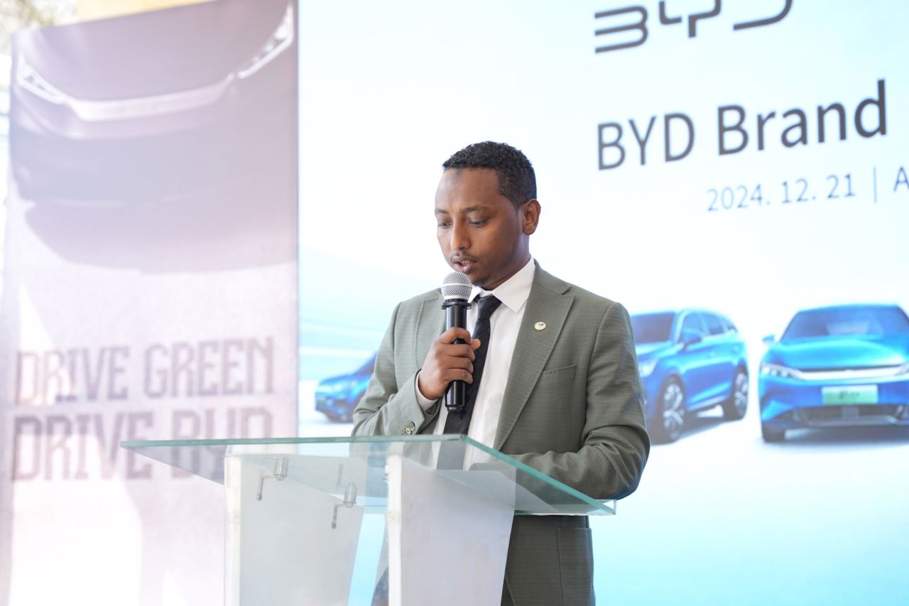 Official launch of the BYD brand in Ethiopia | BYD Ethiopia