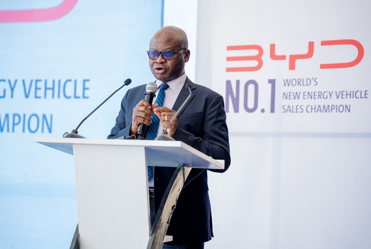 MOENCO proudly announces the groundbreaking launch of the BYD brand in ...