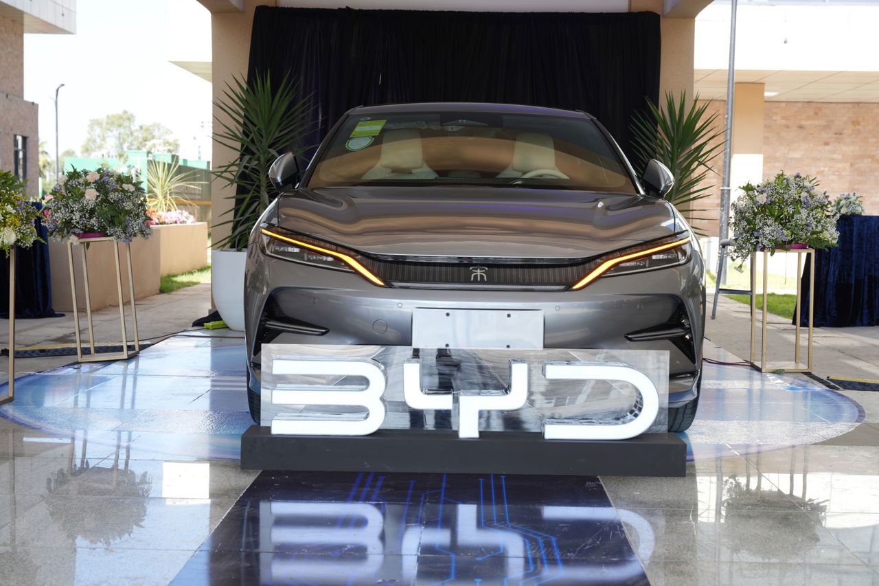 MOENCO proudly announces the groundbreaking launch of the BYD brand in ...