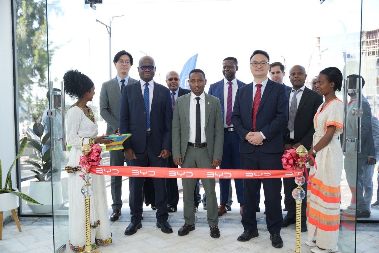 MOENCO proudly announces the groundbreaking launch of the BYD brand in ...